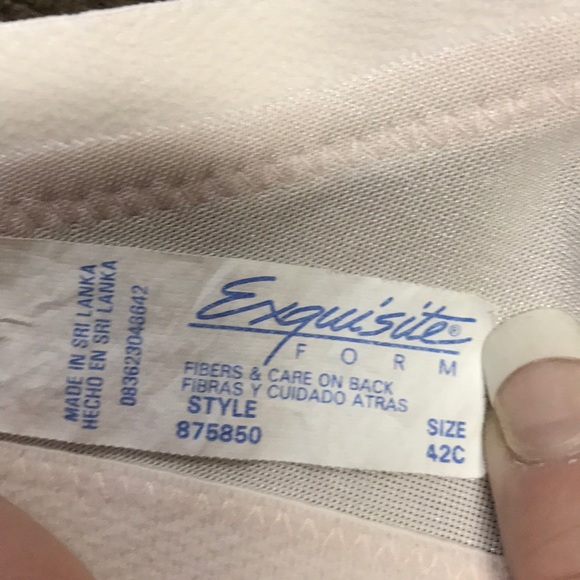 Exquisite Form | Intimates & Sleepwear | Pastel Pink Bra | Poshmark